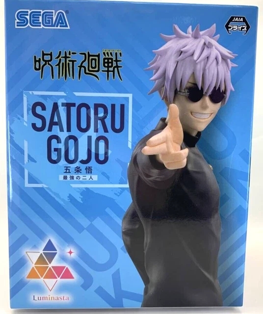 JUJUTSU KAISEN LUMINASTA Actionfigur Statue Satoru Gojo Juju SEGA JP ...