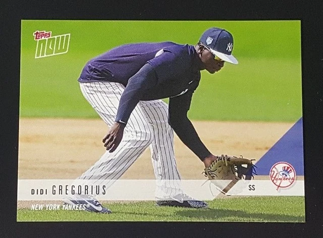 2018 TOPPS NOW Didi Gregorius Road To Open Day Od-35 Yankees EUR 3,31 ...