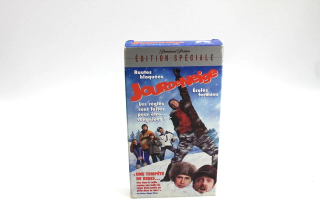 JOUR DE NEIGE - Edition Spéciale/ Snow Day (VHS)(French) Tested Chevy ...