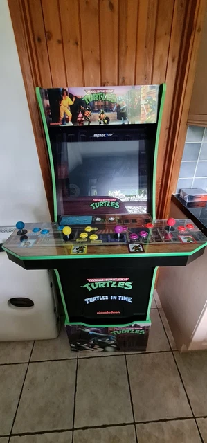 TEENAGE MUTANT NINJA Turtles, Arcade1up TMNT, Including Riser £150.00 ...