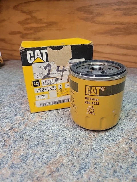 CATERPILLAR 2201523 220-1523 Engine Oil Filter Advanced High Efficiency ...