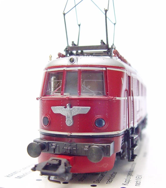 LOCOMOTIVE ÉLECTRIQUE MARKLIN HAMO HO DC Deutsche HITLER REICHS ADLER ...