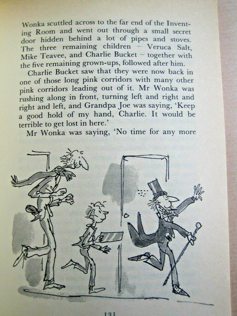 ROALD DAHL - Charlie And The Chocolate Factory - Ill. By Quentin Blake ...