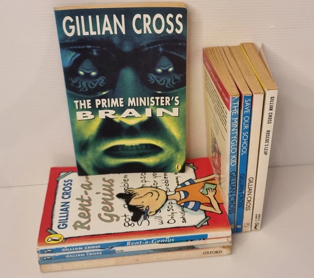 GILLIAN CROSS BOOK Bundle/Lot/9 Books/Vintage/Paperback EUR 11,75 ...
