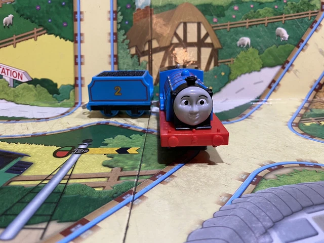 THOMAS THE TANK engine trackmaster trains Edward £11.95 - PicClick UK