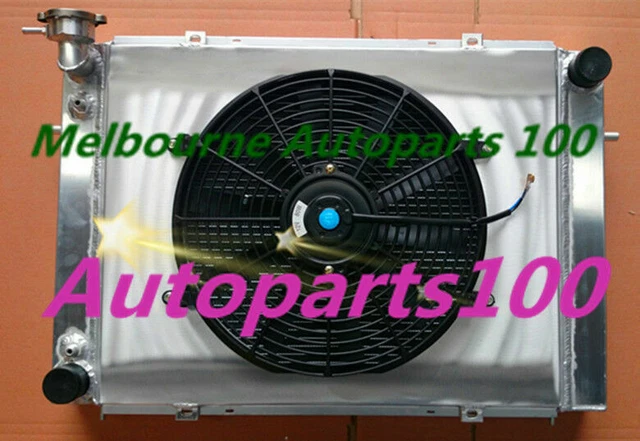 3 ROW ALUMINUM Radiator V8 Commodore VG VL VN VP VR VS AT For Holden ...