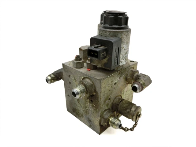 BLOQUE DE VÁLVULAS HYDAC Sistema hidráulico para 200kg Altura 10.10m Grove JLG T EUR 32,00 ...