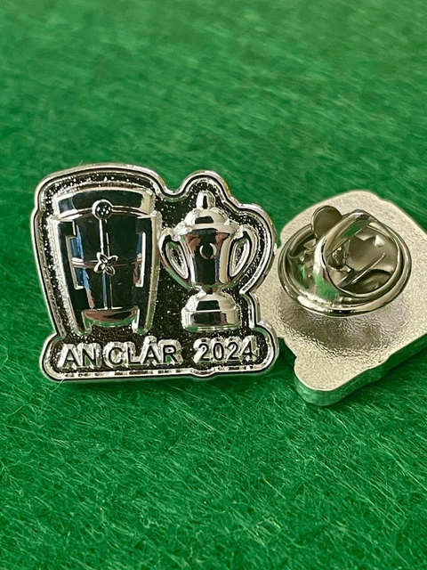 CLARE ALL IRELAND & League Champions 2024 Pin Badge £4.02 - PicClick UK