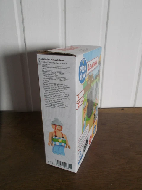 LEGO CLIPPY ASTERIX & Obelix LIDL ""The Menhir"" and ""The Front Door ...