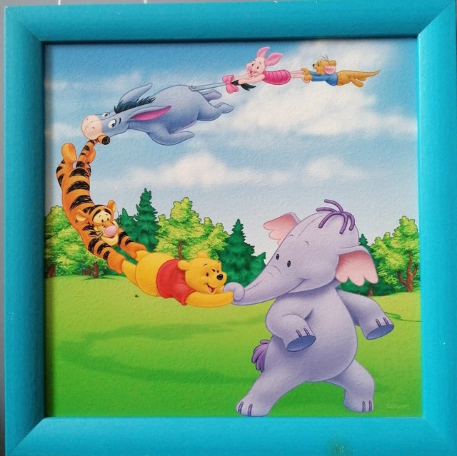 DISNEY PICTURES WINNIE The Pooh, Tigger, Piglett, Eeyore, Roo £3.00 ...