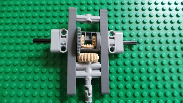 LEGO TECHNIC DIFFERENTIAL Gears, Axles and Beams * NEW * Type E EUR 8 ...