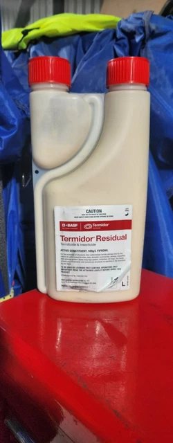 TERMIDOR SC TERMITICIDE Insceticide Fipronil Professional DIY 1 Litre ...