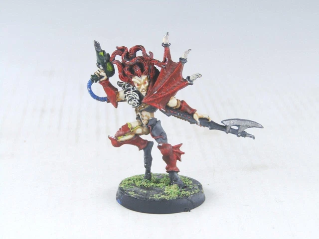 (828) BEASTMASTER METAL Dark Eldar Drukhari 40k Warhammer EUR 6,39 ...