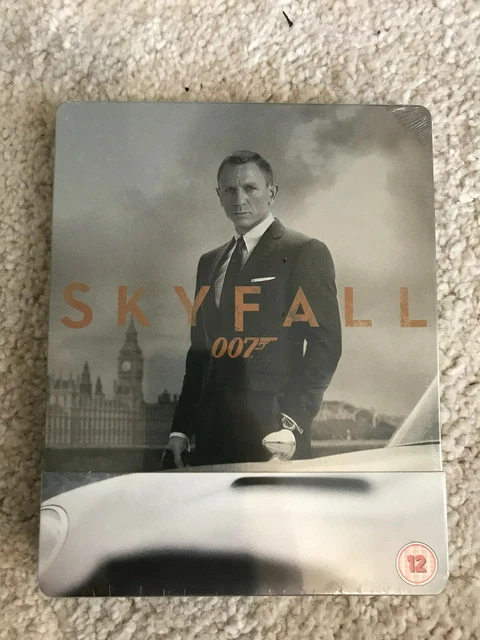 SKYFALL AMAZON’S LIMITED Edition Blu-Ray UK Steelbook EUR 11,67 ...