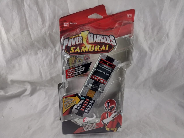POWER RANGERS SAMURAI Shinkenger Luxury Samuraizer Morpher Shodo Cell ...