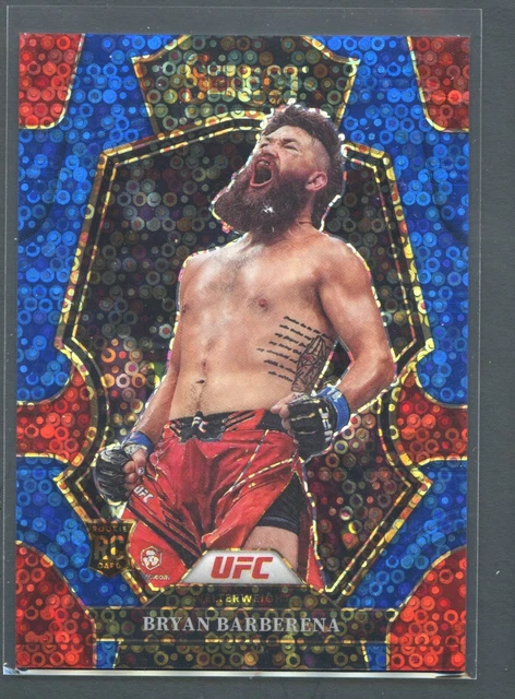 /49 BRYAN BARBERENA Rookie 2023 Select UFC Premier Level H2 Discoteca ...