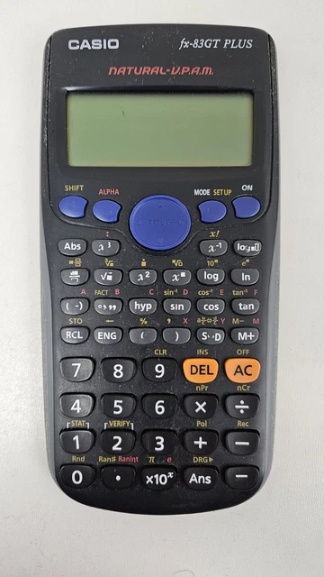 CASIO FX-83GT PLUS Scientific Calculator Working (No Cover) £8.99 ...
