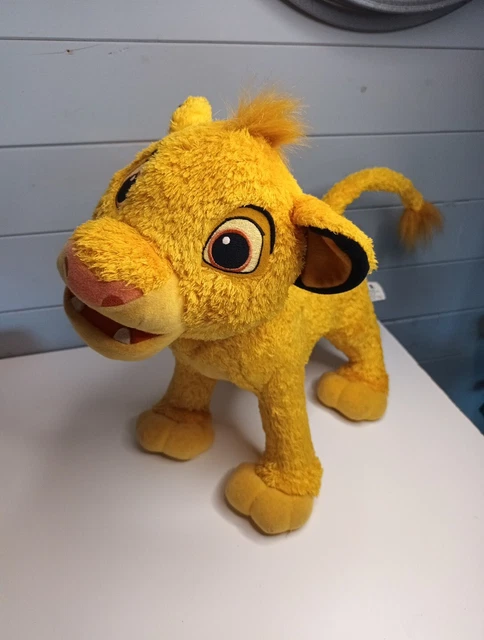 DISNEY THE LION King My Singing Simba Interactive Toy Talking Singing ...