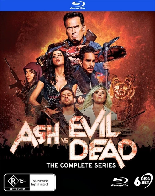 ASH VS EVIL Dead: The Complete Series-All-Region/1080p (Blu-ray) EUR ...