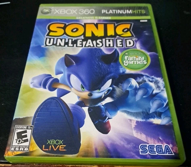 SONIC UNLEASHED - Microsoft Xbox 360 £23.61 - PicClick UK