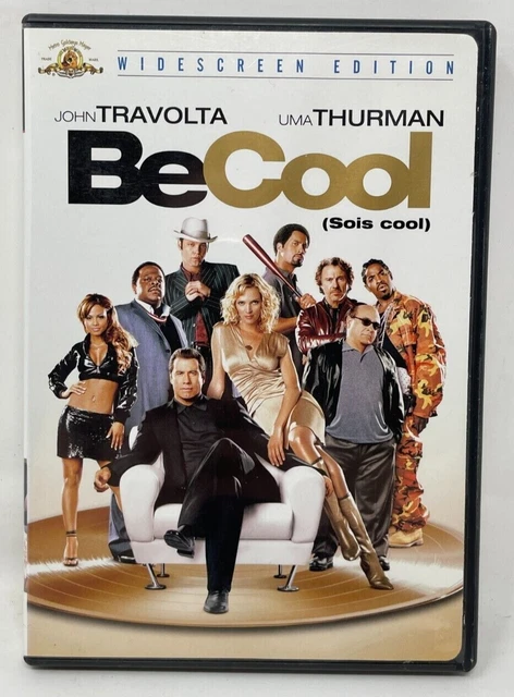 BE COOL (DVD, 2006) John Travolta, Uma Thurman? $6.26 - PicClick CA