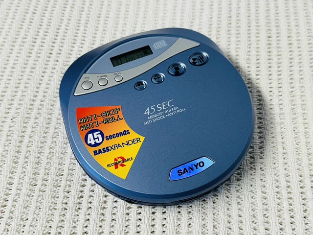 PORTABLE CD PLAYER Sanyo CDP-4500 $165.80 - PicClick AU