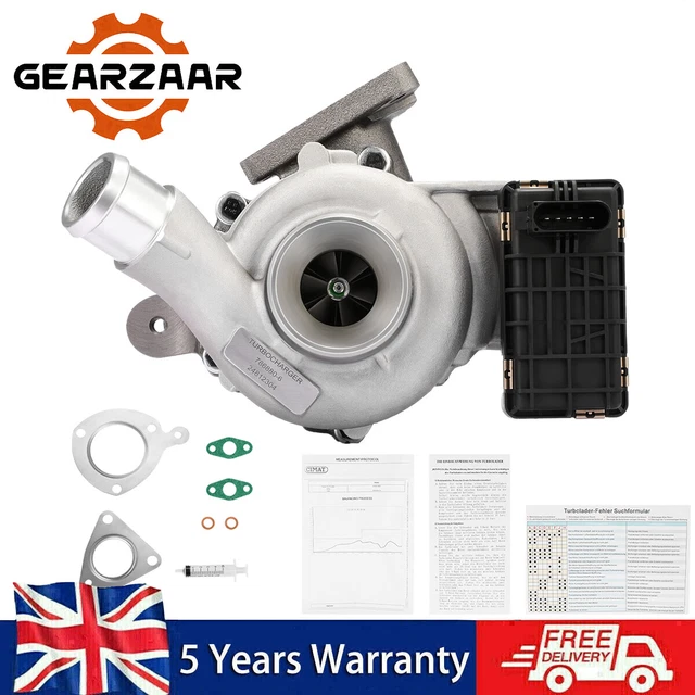 FITS FORD TRANSIT Mk7 Mk8 + Custom 2.2 Fwd 786880 Turbo Turbocharger ...