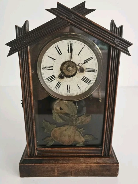 VINTAGE PHS TEUTONIA Mantel Clock - Restoration Project £39.99 ...