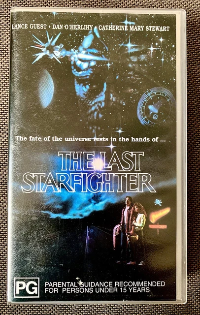 1984 THE LAST STARFIGHTER VHS (2001) Video Tape Warner Sci-Fi Cult 80s ...