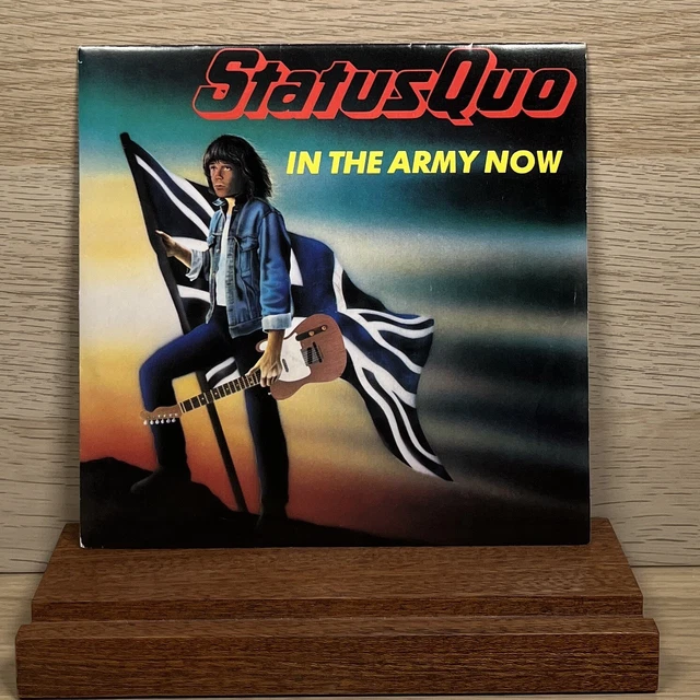 STATUS QUO - In The Army Now (1986) disque vinyle 7" QUO 20 EUR 5,79 ...
