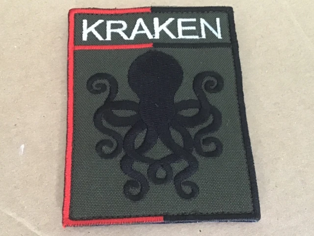 PATCH UKRAINE ARMÉE groupe spécial forces spéciales KRAKEN EUR 38,76 ...