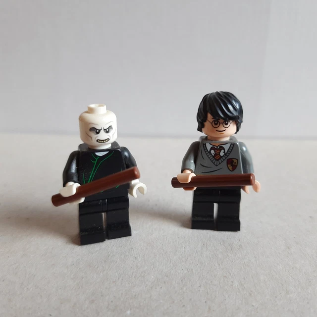 LEGO HARRY POTTER & Lord Voldemort Minifigure Bundle £10.78 - PicClick UK