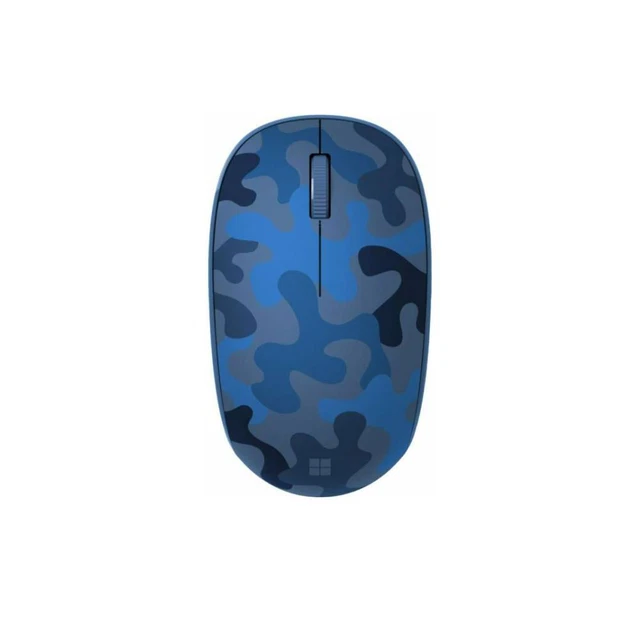 MICROSOFT BLUETOOTH WIRELESS Mouse Ambidextrous Optical 1000DPI - Blue ...