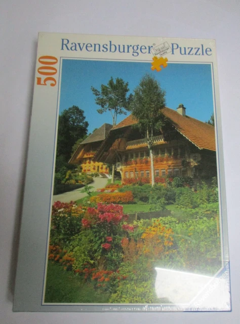 RAVENSBURGER PUZZLE 14113 Schweiz: Im Emmental 500 Teile Puzzle NEU OVP EUR 19,98 - PicClick DE