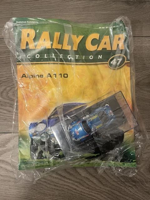 DEAGOSTINI RALLY CAR Collection Issue 47 + Magazine £19.00 - PicClick UK