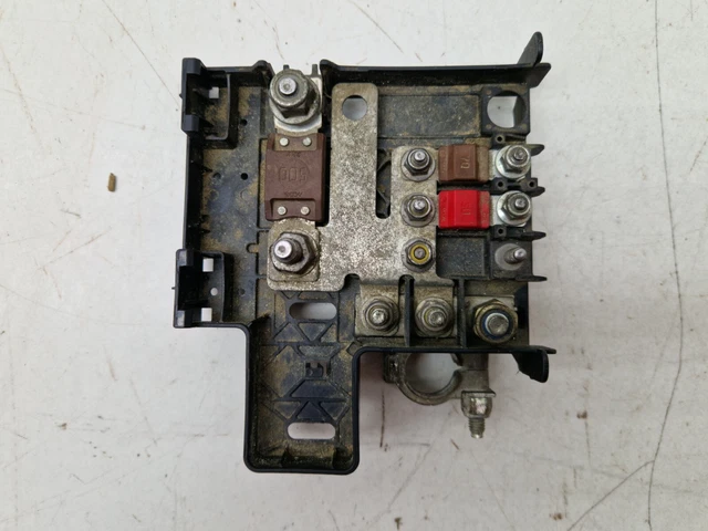FIAT DUCATO PEUGEOT Boxer Relay Battery Fuse Box Terminal 01389741080 ...