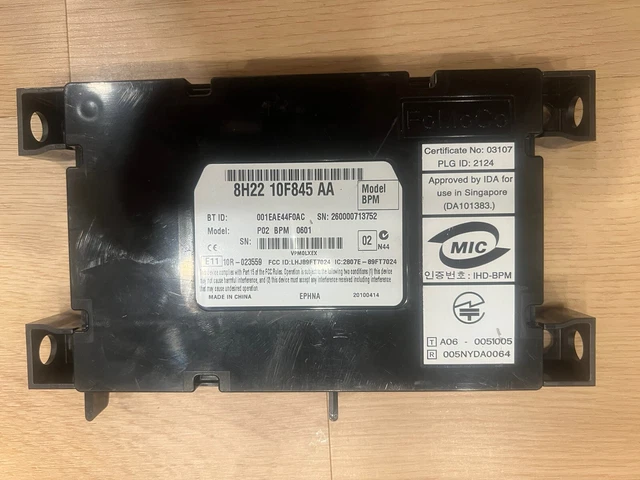 2010 RANGE ROVER (L322) Bluetooth Communication Control Module $185.93 ...