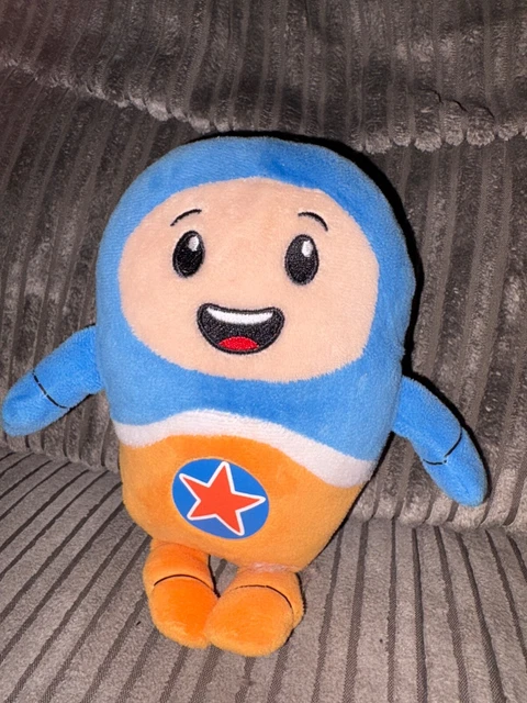 Go Jetters Kyan Plush Soft Toy Bbc Cbeebies 2015 Approx 8” £16 99