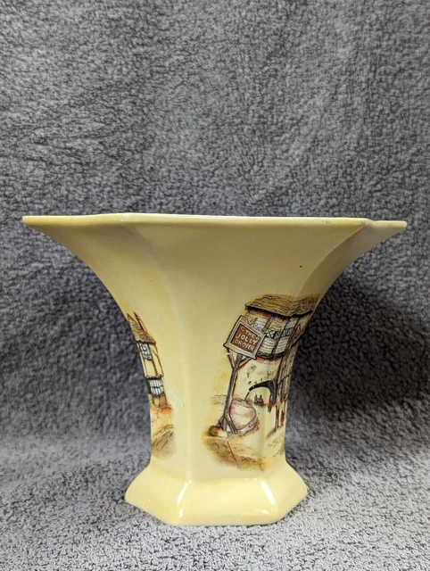 ANTIQUE ENGLISH LANCASTER & Sons Of Hanley Pottery Vase £15.00 ...