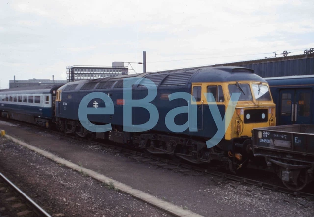 35MM RAILWAY SLIDE of Class 47 47704 @ Derby RTC Copyright to Buyer £5. ...