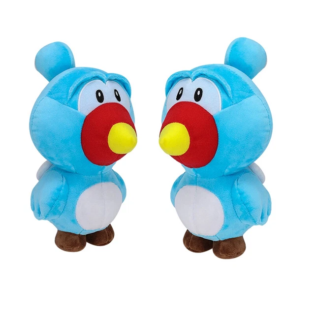 UNIQUE RO WOODPEER Plush Toy Lifelike Bird-inspired Stuffed Animal £8. ...