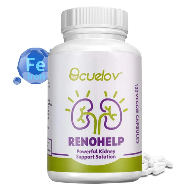 KIDNEY PROTECTION CAPSULES - Maintain kidney and body health, immune ...