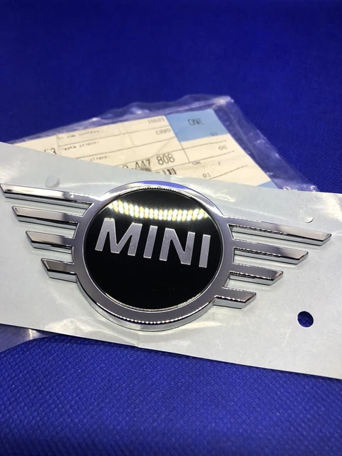 LOGO BADGE COFFRE MINI Cooper 51149447808 Original F55 F56 F57 R50 R52 ...