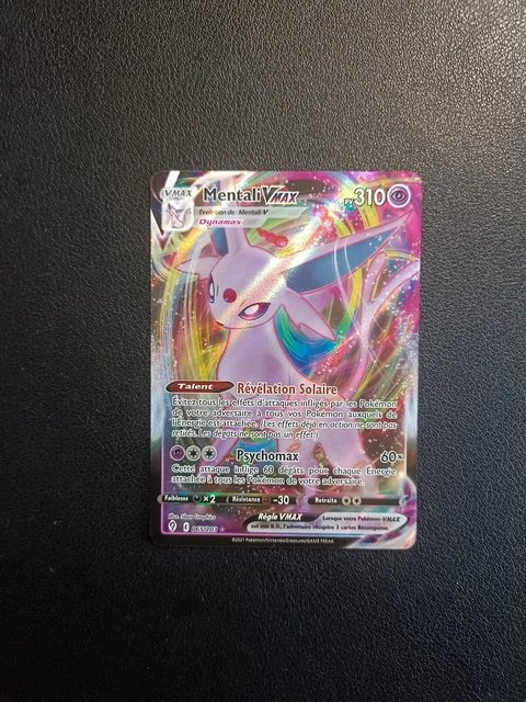 CARTE POKÉMON MENTALI Vmax 065/203 EB07 Evolution Céleste FR NEUF EUR ...