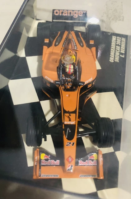 MINICHAMPS 1:43 F1 Arrows A23 Cosworth F1 2002 (Showcar) #21 E ...