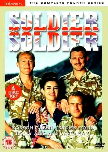 SOLDIER, SOLDIER: SERIES 4 DVD Complete Fourth Season (4 DISC SET) War ...