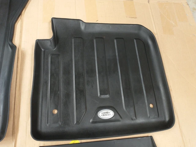 GENUINE LAND ROVER Discovery Sport Rubber Floor Mat Set Mats L550 2015 ...