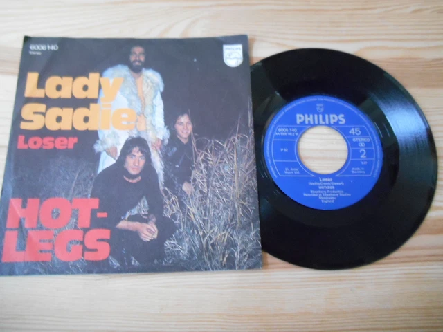 7& POP HOT Legs - Lady Sadie / Loser PHILIPS Godley Creme 10cc EUR 13 ...