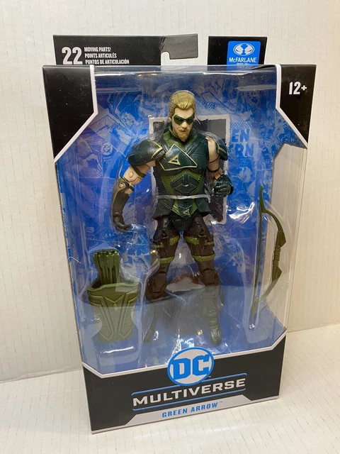MCFARLANE TOYS DC Multiverse Green Arrow Injustice 2 Action Figure Misb New $11.00 - PicClick CA