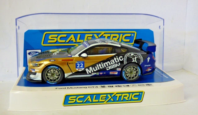 SCALEXTRIC 1:32ND SCALE Ford Mustang GT4 Canadian GT 2021 Multimatic ...